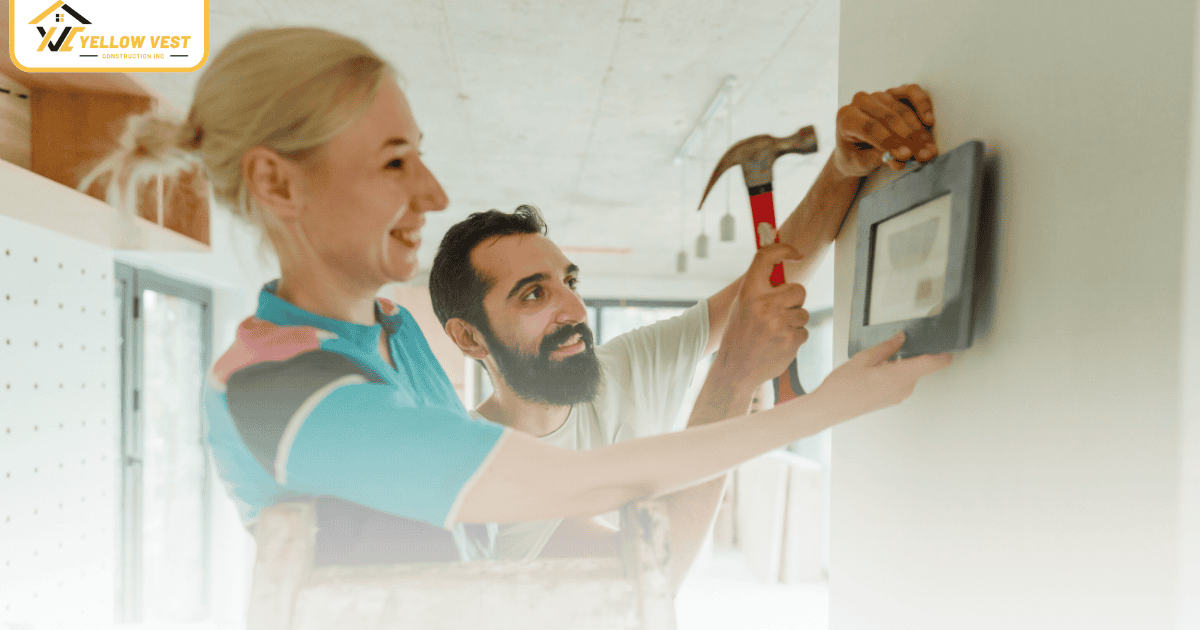 Yellow Vest Construction Projects: Provide step-by-step guides for ...
